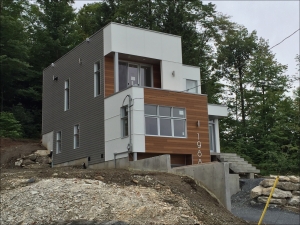 Réalisation résidentielles - Aluminium Ascot - Magog, Sherbrooke ...